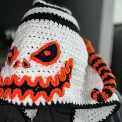 Bone Daddy Hood Crochet PATTERN this is a Digital Pattern, Not a ...