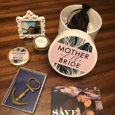 Mother of the Bride Gift Mother of the Groom Gift Box Gift for Moms ...
