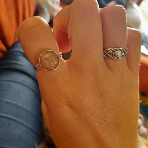 925 Sterling Silver Pin Brooch, Spiral Silver Pin Brooch, Simple Silver ...