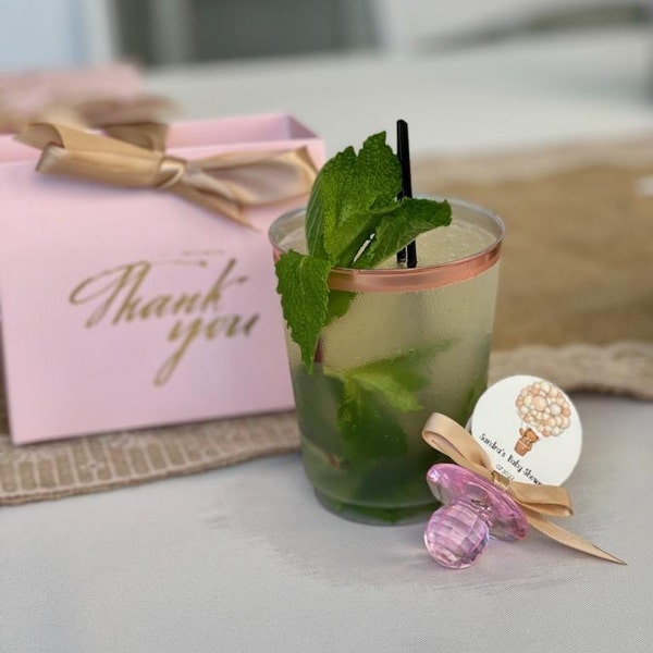 12 the Grinch Baby Shower Pacifier Necklace Favors| Baby Shower Games ...