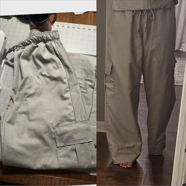 Lane Pants PDF Sewing Pattern | Size Inclusive 0-34 | Beginner Friendly ...