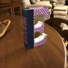 CUT Book LETTER B Book Art, Book Letters, Unique Engagement Gift ...