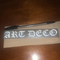 Fragile Super Pretty Things Inside Stickers 60 Stickers, Thermal ...