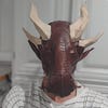 PDF Pattern Leather Dragon Mask - Etsy
