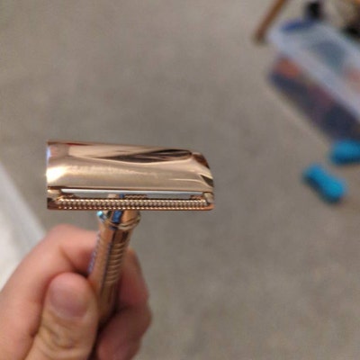 Zero Waste Safety Razor for Women Double Edge With 5 Blades Included ...