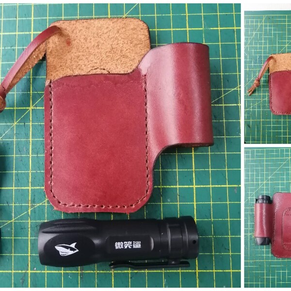 Pancake Knife Sheath Pattern: Leather Tooling Carving Designs (PDF ...