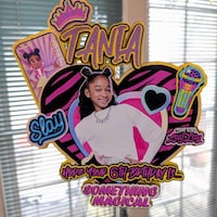 That Girl Lay Lay Cake Topper - Etsy UK