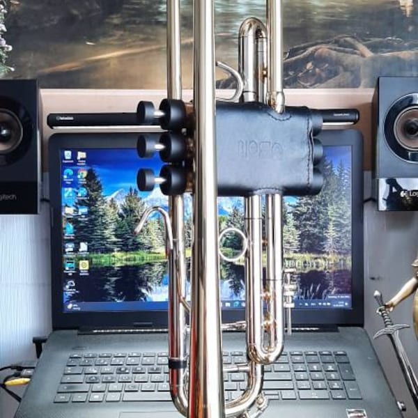 T.E.T. - Trumpet Embouchure Training Device. Aluminum Buzzing Trainer ...