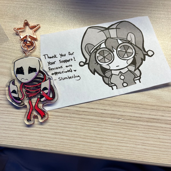 Double Sided Acrylic Keychains | the Amazing Digital Circus | Pomni ...