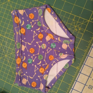 Kid's Unders DIY Kids Underwear PDF Sewing Pattern - Etsy