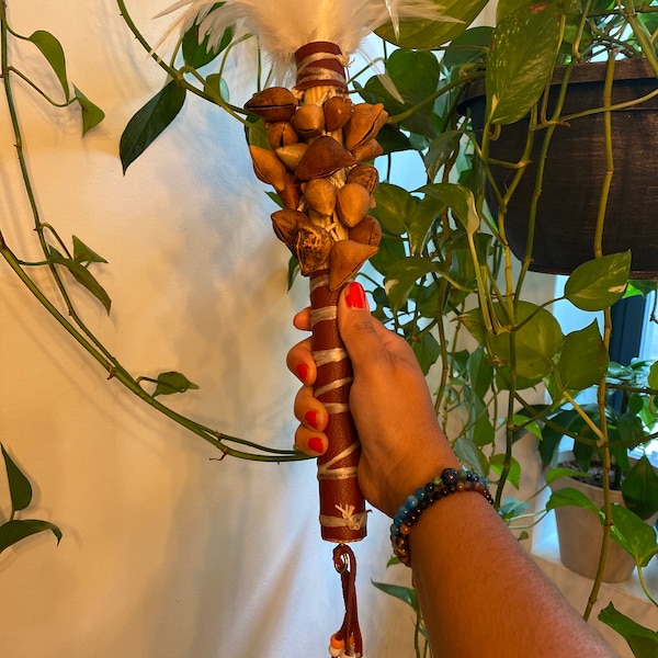 Rattle Native Ayacaxtli Mexica - Etsy