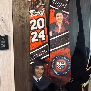 Purple and Gold Design- Memorial Stole Canva Template - Funeral ...