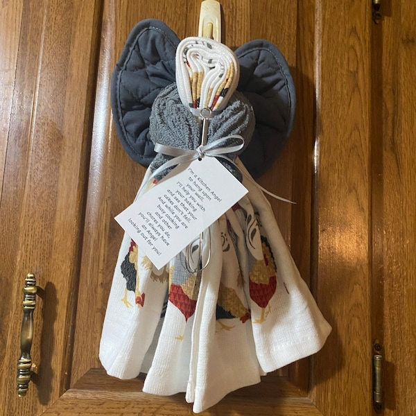 Kitchen Angel, Kitchen Decor - Etsy
