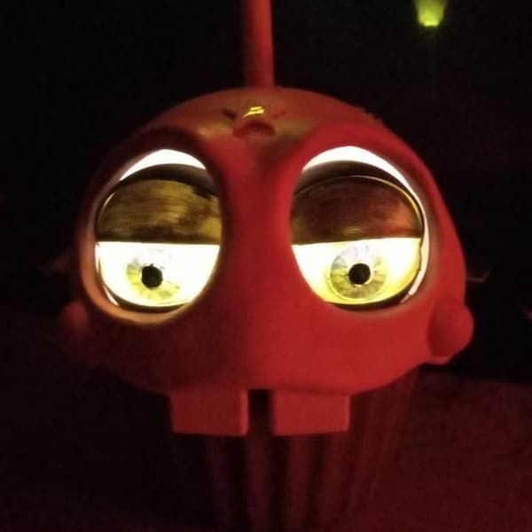 Chica Fnaf Mask With Detachable Beak| Cosplay Mask| Portals Mask| Fnaf ...