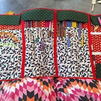 Sewing Pattern: Knitting Needle Case Tutorial (PDF), Measure and Cut ...