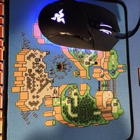 FFXIV Hydaelyn New World Map Gaming Matte Poster - Etsy