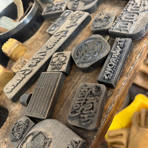 Flags of the World Leather Stamp, Delrin, for Clicker Press or Arbor ...