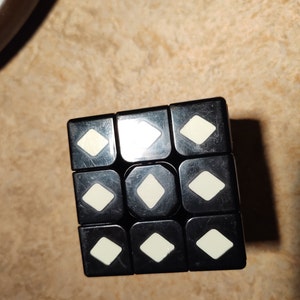 Double Solution Cube Axis 333 - Etsy