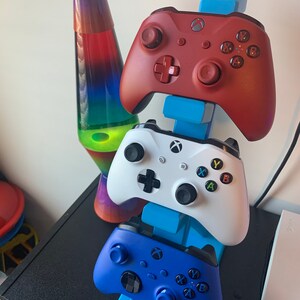 3 Tier Controller Stand Wooden | Etsy