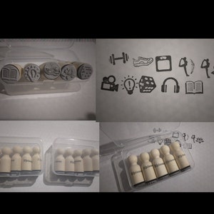 Velociraptor Rubber Stamp Raptor Stamp Cute Velociraptor - Etsy