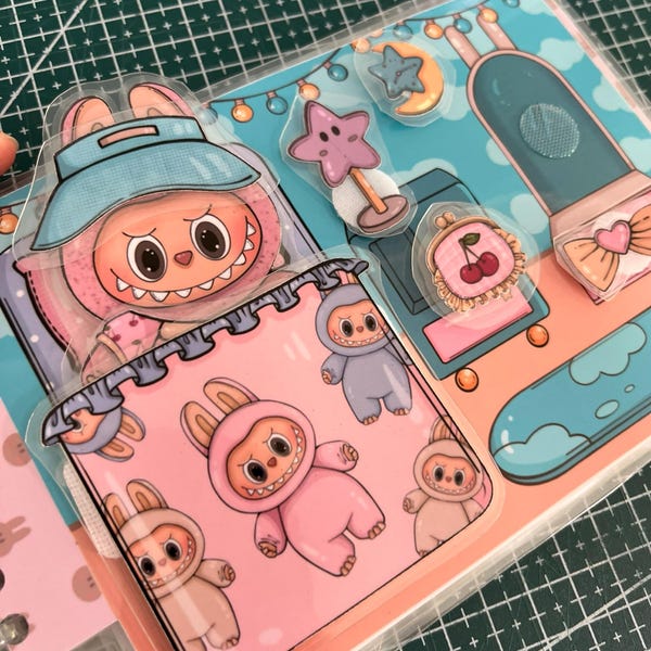 DIY Avatar World Paper Dollhouse Template - Printable Paper Set for ...