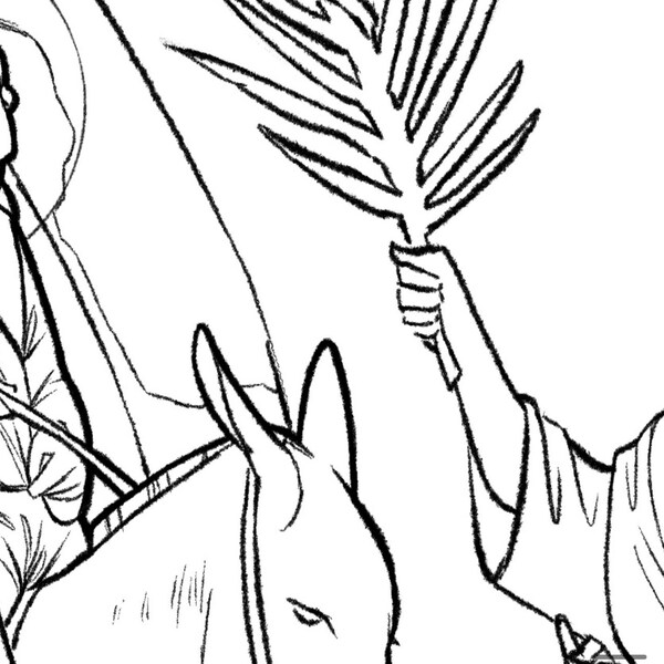 Passion Week Lesson Plan: Jesus' Passion Journey - Etsy