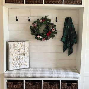 Made to Order Custom Size Entryway Pad, Mudroom, Reading Nook, Bench ...