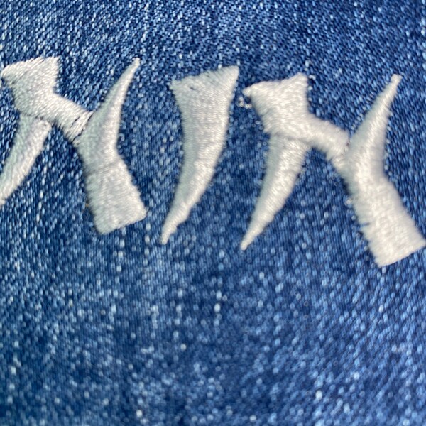 Square Deal Font - Machine Embroidery Design Fonts 3 Sizes Alphabets ...