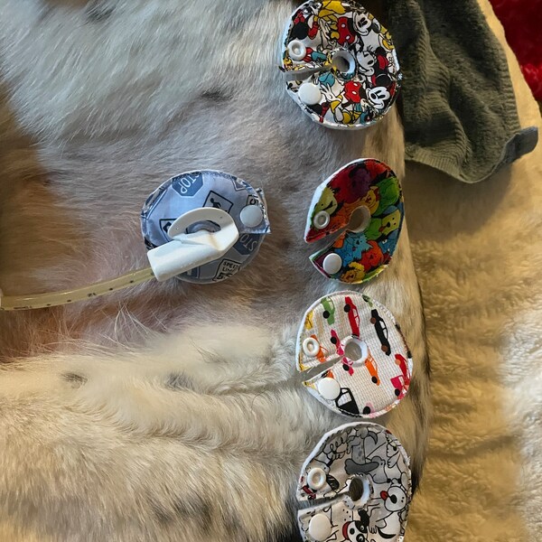 6 Pack G Tube Pads, Buttons Feeding Tube G-tube Mic-key Button Feeding ...