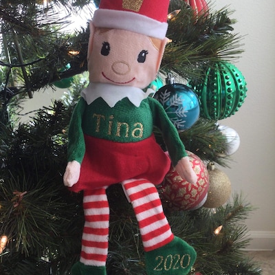 Elf Toy Kit Elf Dress up Kit and Adoption Certificate Christmas Cut ...