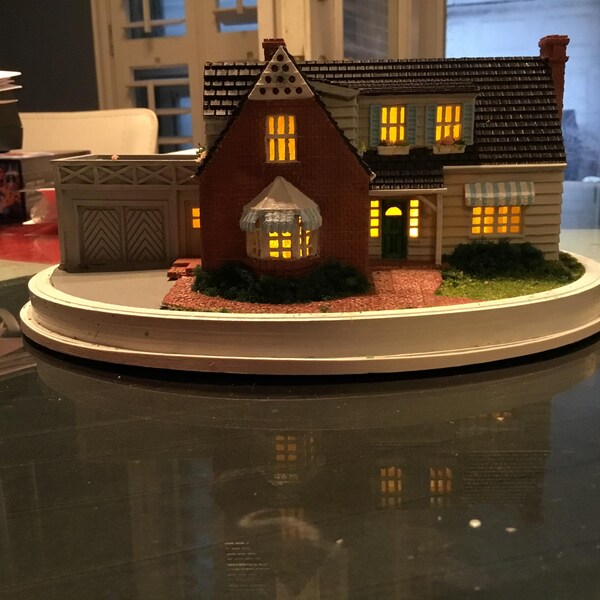 My Little Horror Home. Miniature Model. Mini Diorama. Fan Art. Please ...