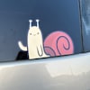 Ice Penguin Peeker Sticker 2 Styles - Etsy