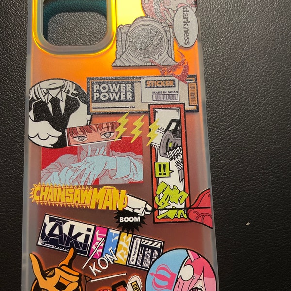 Anime iPhone Case,cute Gift for Anime Boy or Girl,shockproof Phone Case ...