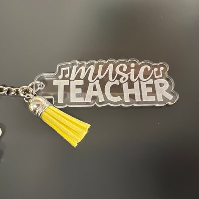 Sticker for Music Teacher, Sticker for Musician, Glossy Sticker ...