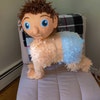 Wrestler Pinata Birthday Parties Movable Limbs Interactive Pinata Rag ...