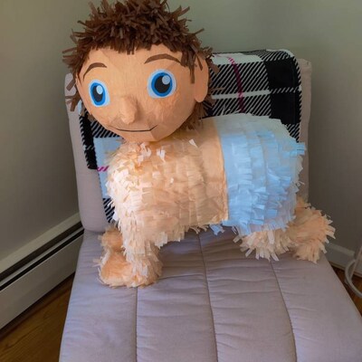 2D Rainbow Snail Pinata Elegant Party Party in Style Party Decor Bug ...