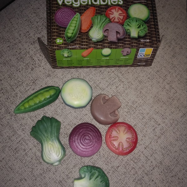 Pretend Play Food - Kids Mud Kitchen Accessory - Childs Story Stones ...