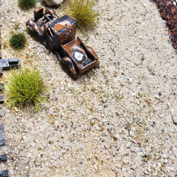 HO Scale 1920s Roadster ACCIDENT or Junkyard Finished Vehicle Model - Etsy