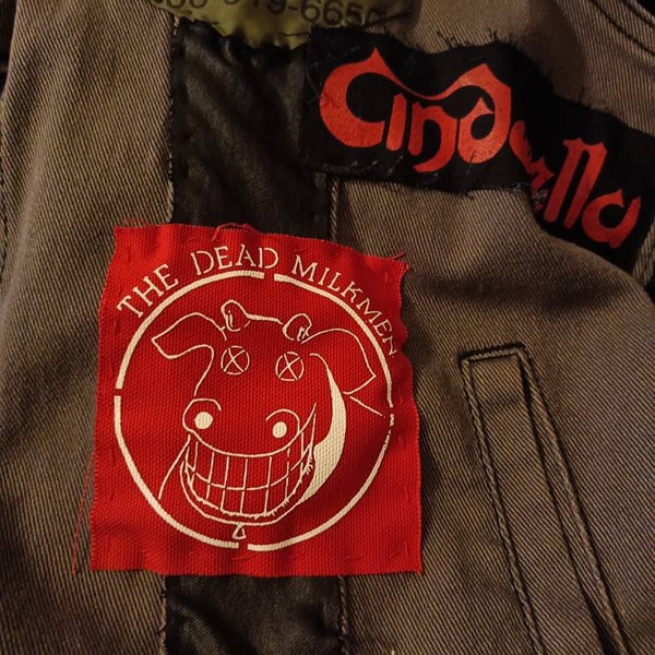 The Dead Milkmen Patch - Etsy