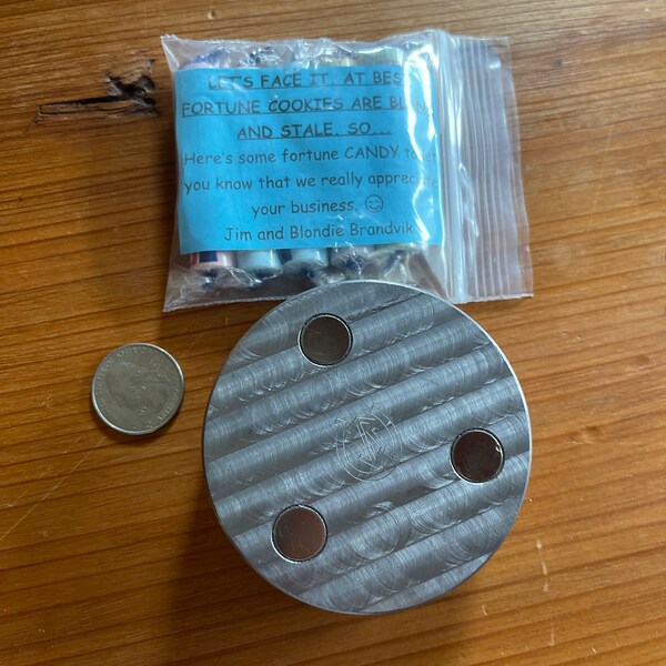 Magnetic Press Block / Spacer - Etsy
