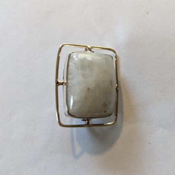 925 Sterling Silver Safety Pin Brooch, Simple Silver Safety Pin ...