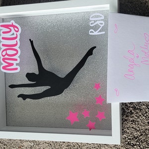 Dancer Shadow Box Pin Storage Pin Collection Tap, Ballet, Jazz ...