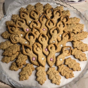 Goddess Cookie Cutter Pagan Cookie Cutter Triple Moon Cookie Cutter - Etsy