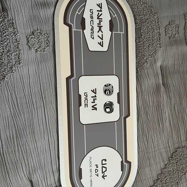 Galactic Translator Solid Brass, Stainless Steel or Wood Star Wars ...