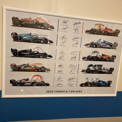Set of 3 Formula 1 Poster Digital Download Print F1 Wall Art Gift for ...
