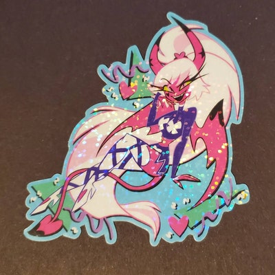 Helluva Boss Stickers Verosika, Striker, Sallie May, Deerie 5 Designs ...