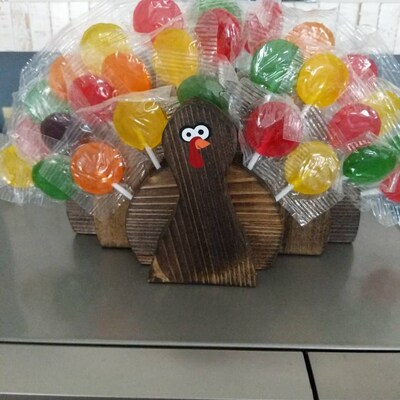 The Original Turkey Sucker Holder, Fall Decor, Thanksgiving Decor ...