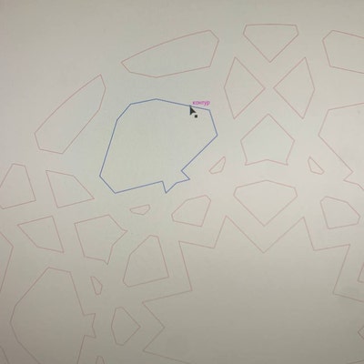 Cnc Files,decorative Screen,panels Kit. Modern Abstract Perforated ...