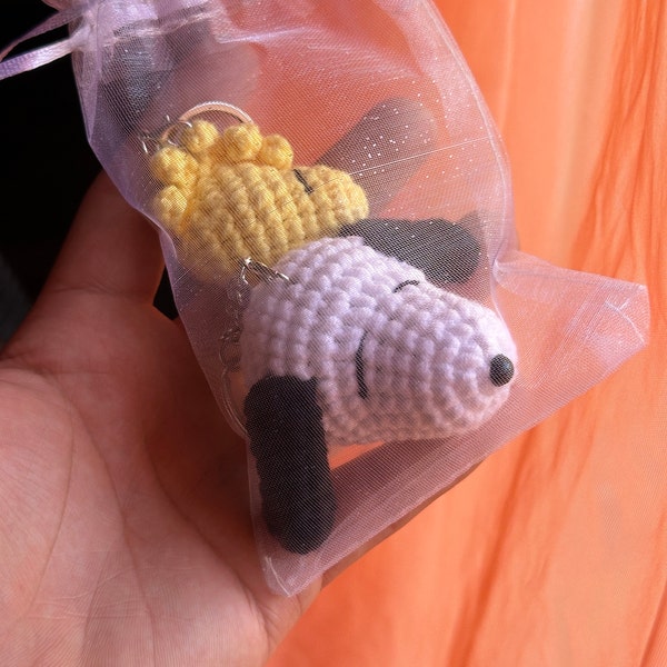 Crochet Modern Granny Square Purse, Granny Square Flower Drawstring Bag ...