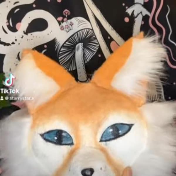 Custom Therian Mask - Etsy